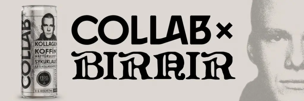 Ölgerðin - Nýtt frá Collab í samstarfi með Birni